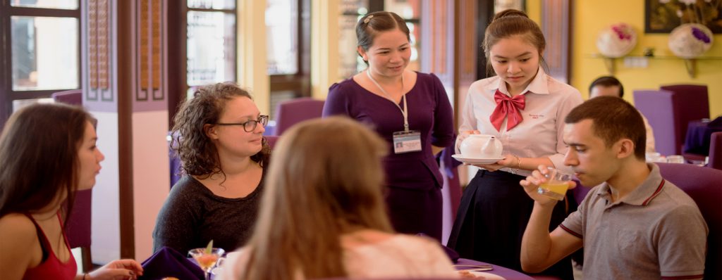 HUETC – Trường Cao đẳng Du lịch Huế